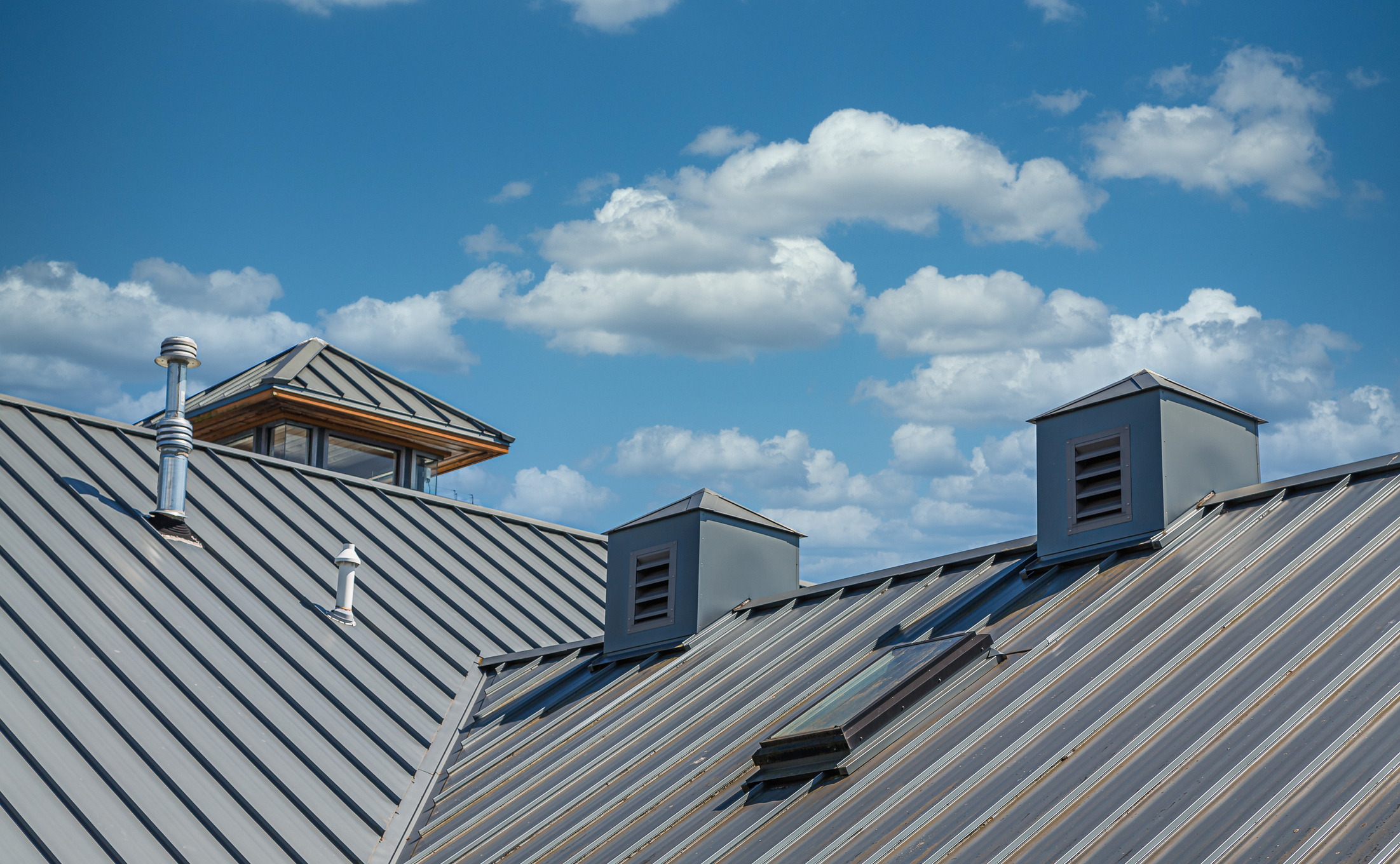 METAL ROOFING - Danco Roofing Services Inc